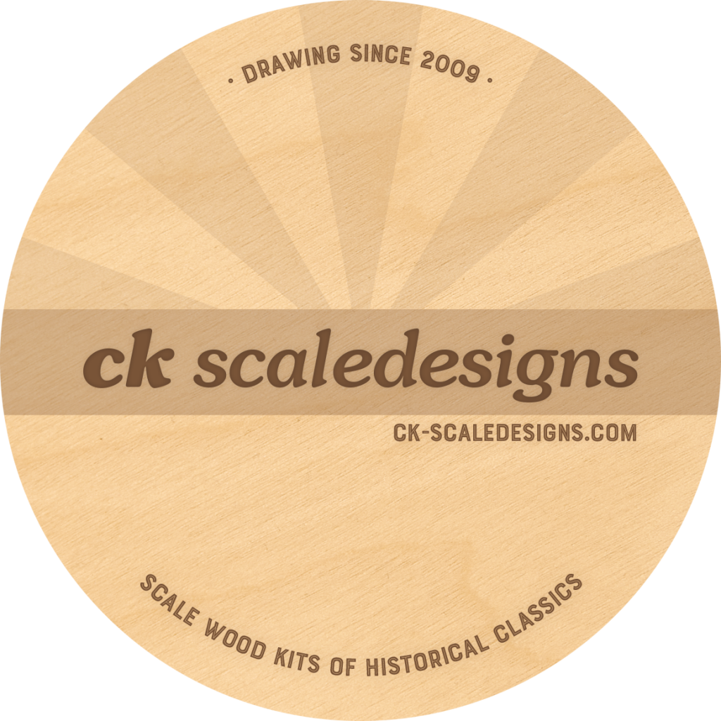 CK Scaledesigns – R/C wood kits of historical classics